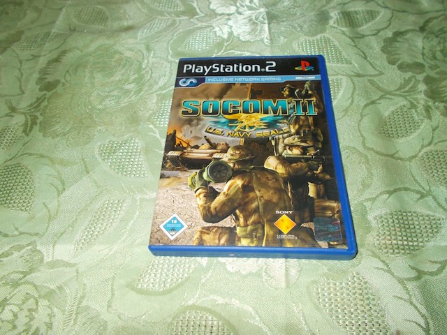 SOCOM II - US Navy Seals - Sony Play Station 2