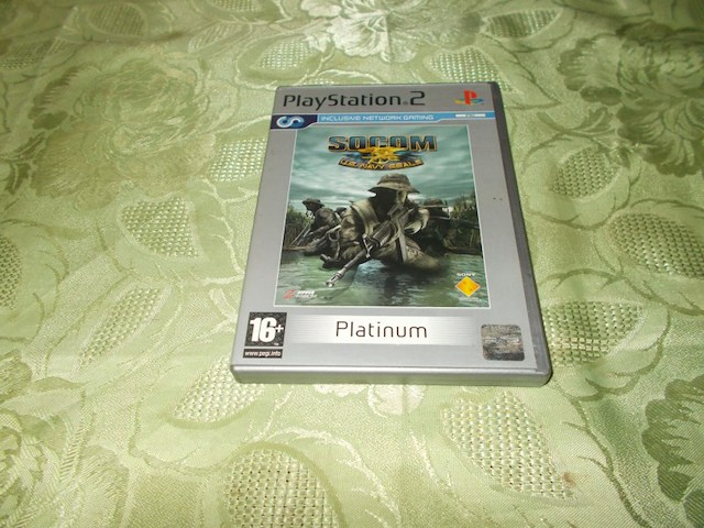 SOCOM - US Navy Seals - Sony Play Station 2