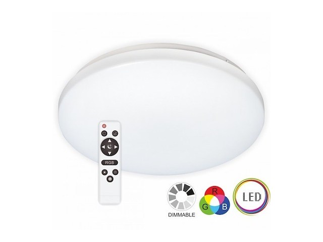 Plafonjera LED M205504-WRGB 36W