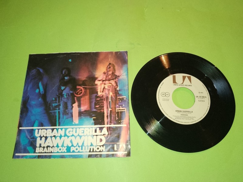 Hawkwind – Urban Guerrilla