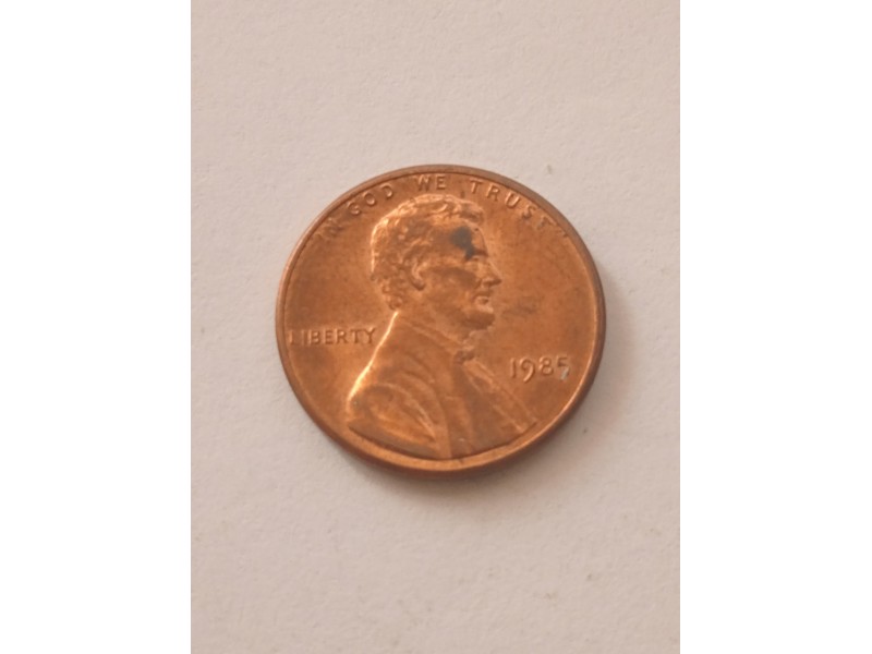 1 Cent 1985.g - USA - Amerika - Lincoln -