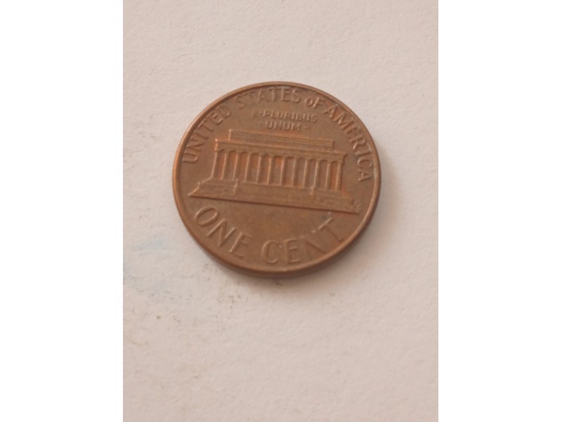 1 Cent 1980.g - USA - Amerika - Lincoln -