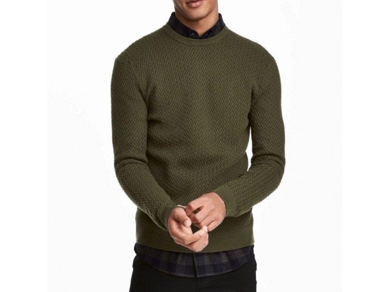 * GAP * MODERAN KNIT DZEMPER *