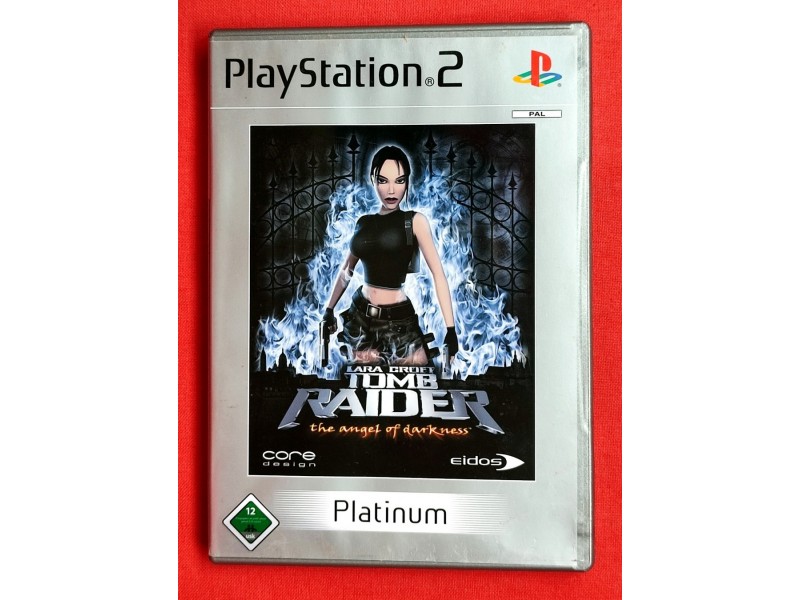 Lara Croft Tomb Raider the Anglel of Darkness / PS2