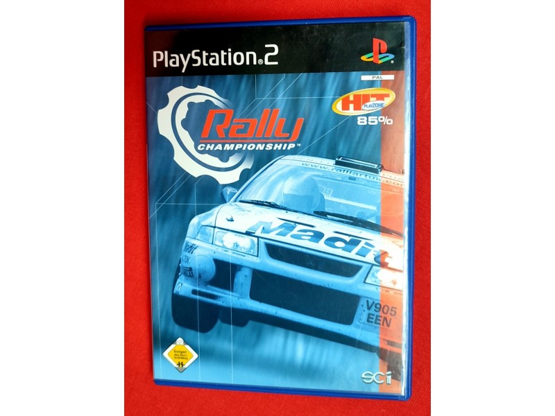 Rally Championship / PS2 Originalna Igra