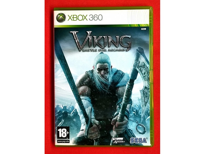 Viking Battle for Ascard / XBox 360 Orig. Igra