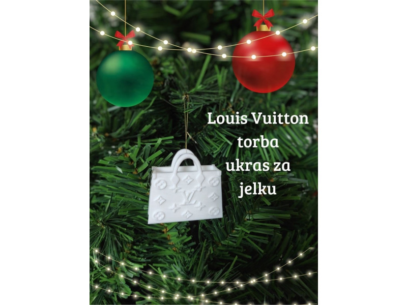 Louis Vuitton torba ukras za jelku