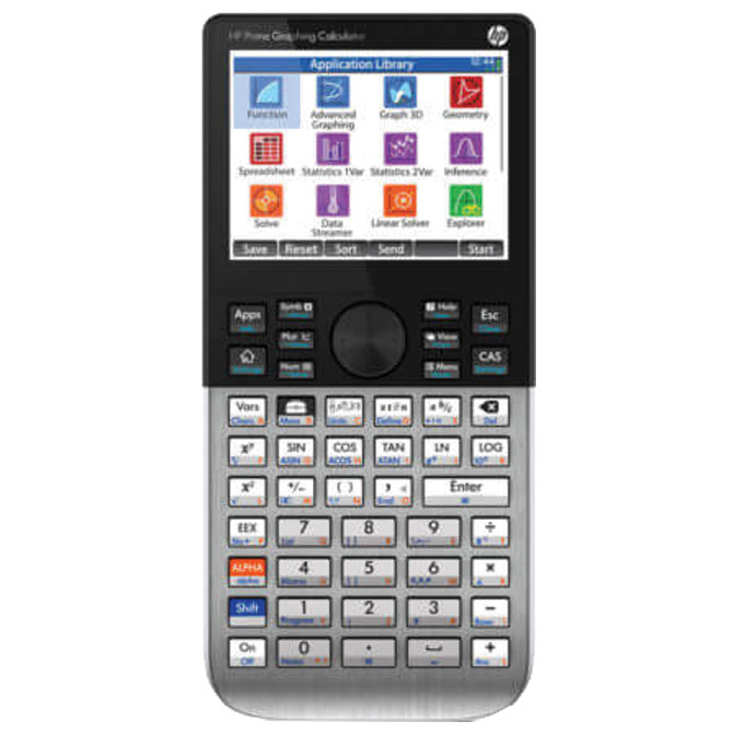 Kalkulator grafički Prime Graphic HP-PRIME /INT srebrno-crni