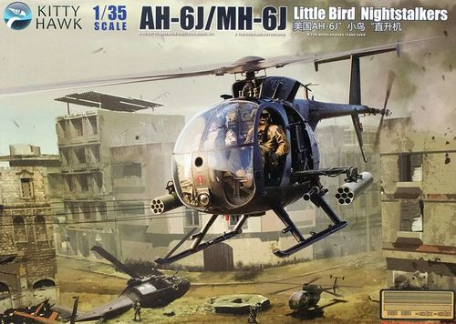 Kittyhawk 50003 Hughes AH-6J/MH-6J Little Bird Nightstalker