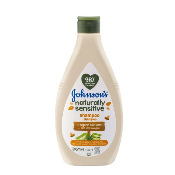 Johnson Baby šampon Bio Natural 395ml