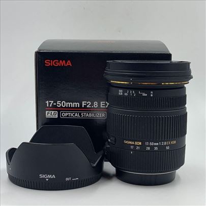 Sigma 17-50mm 2.8 OS HSM za Canon