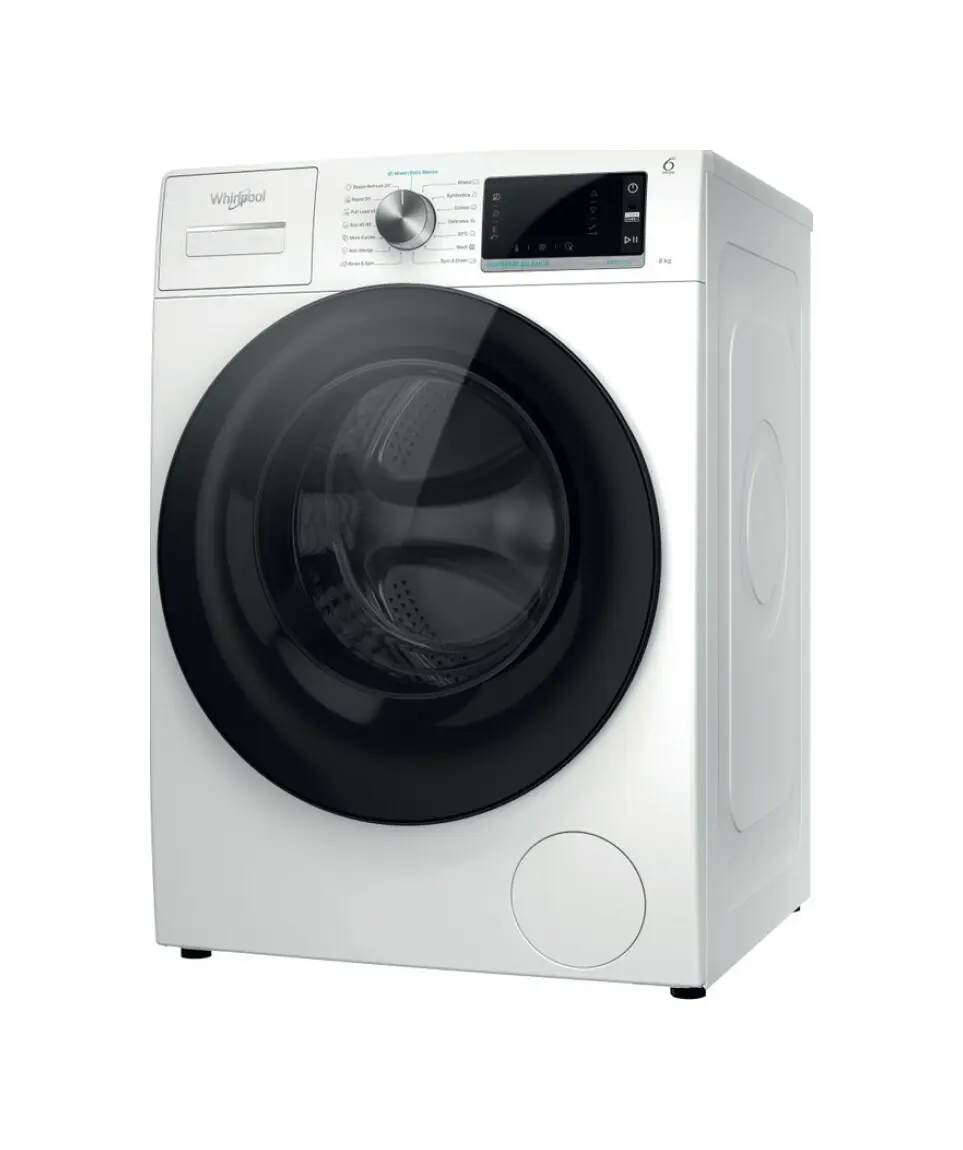 WHIRLPOOL Mašina za pranje veša W6X W845WB EE bela