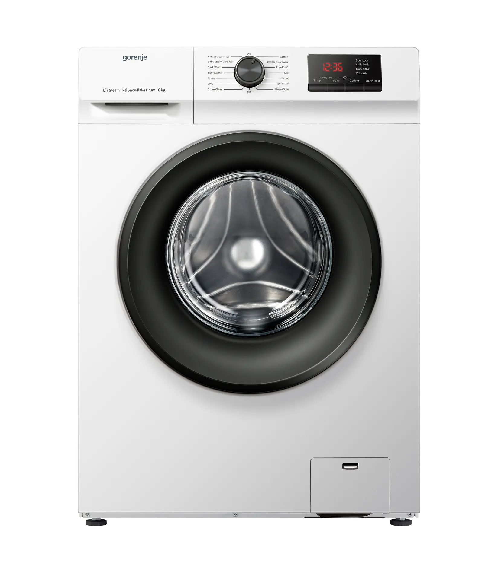 Gorenje WNHVB 6X2 SDS Mašina za pranje veša, 6 kg