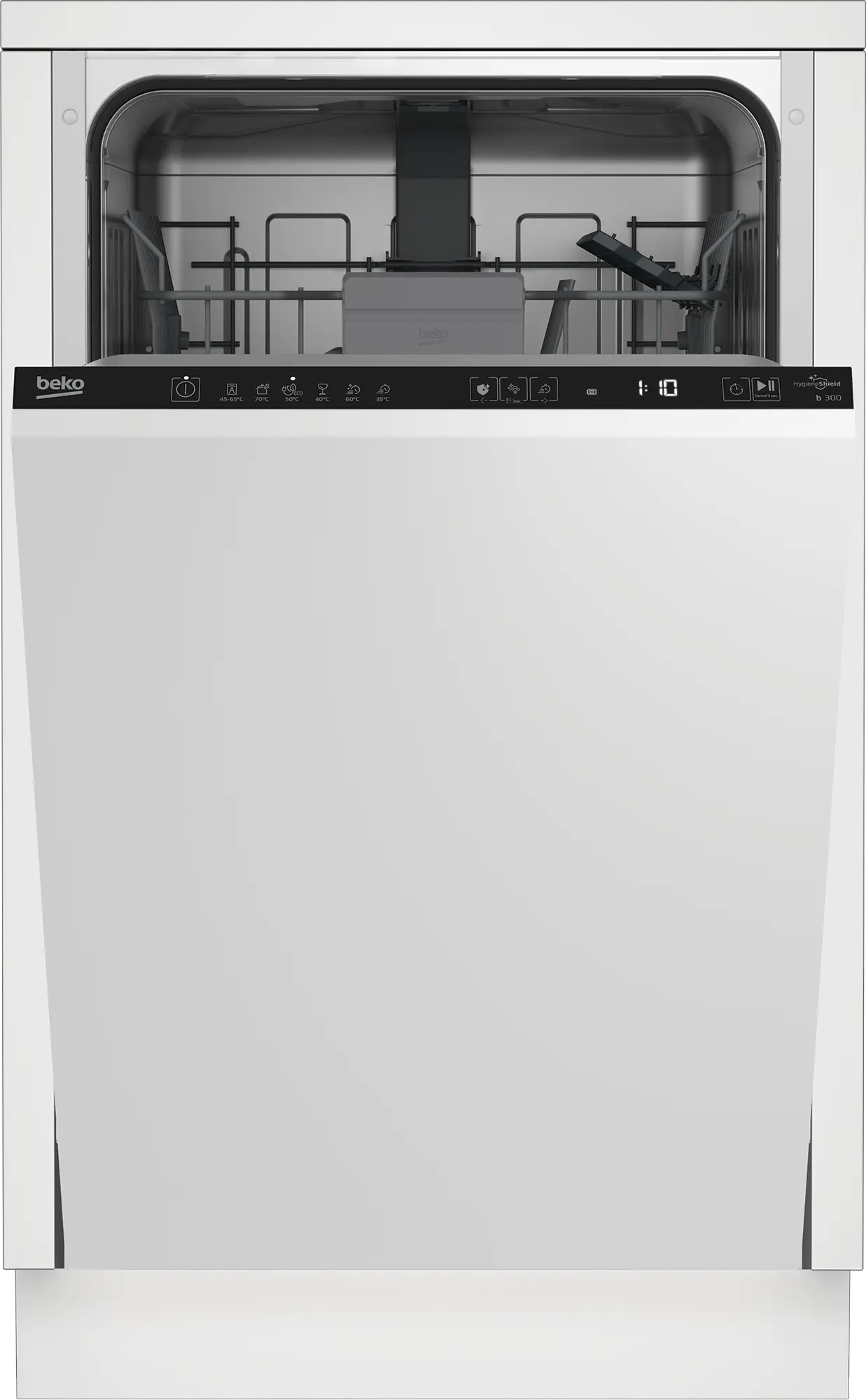 Beko BDIS 36020 Ugradna mašina za pranje sudova, 10 kompleta
