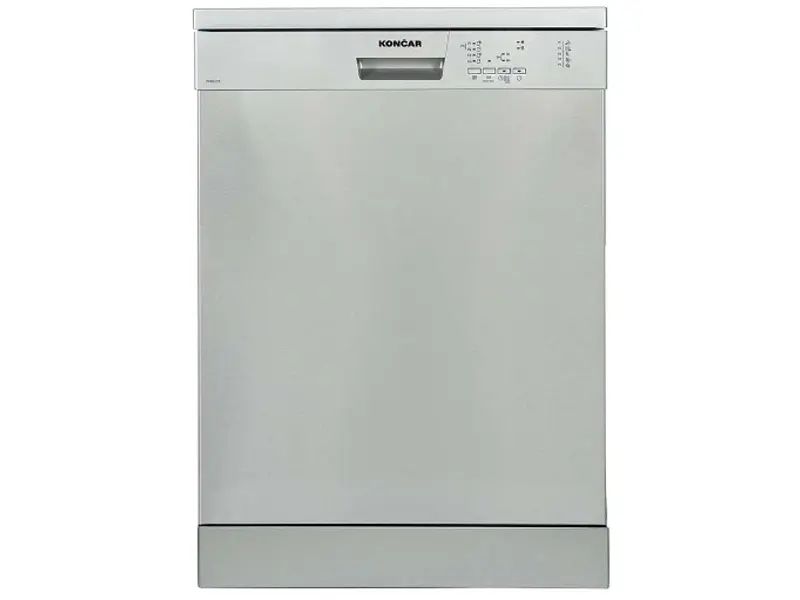 KONČAR Mašina za pranje sudova PP60.ILYN5 srebrna