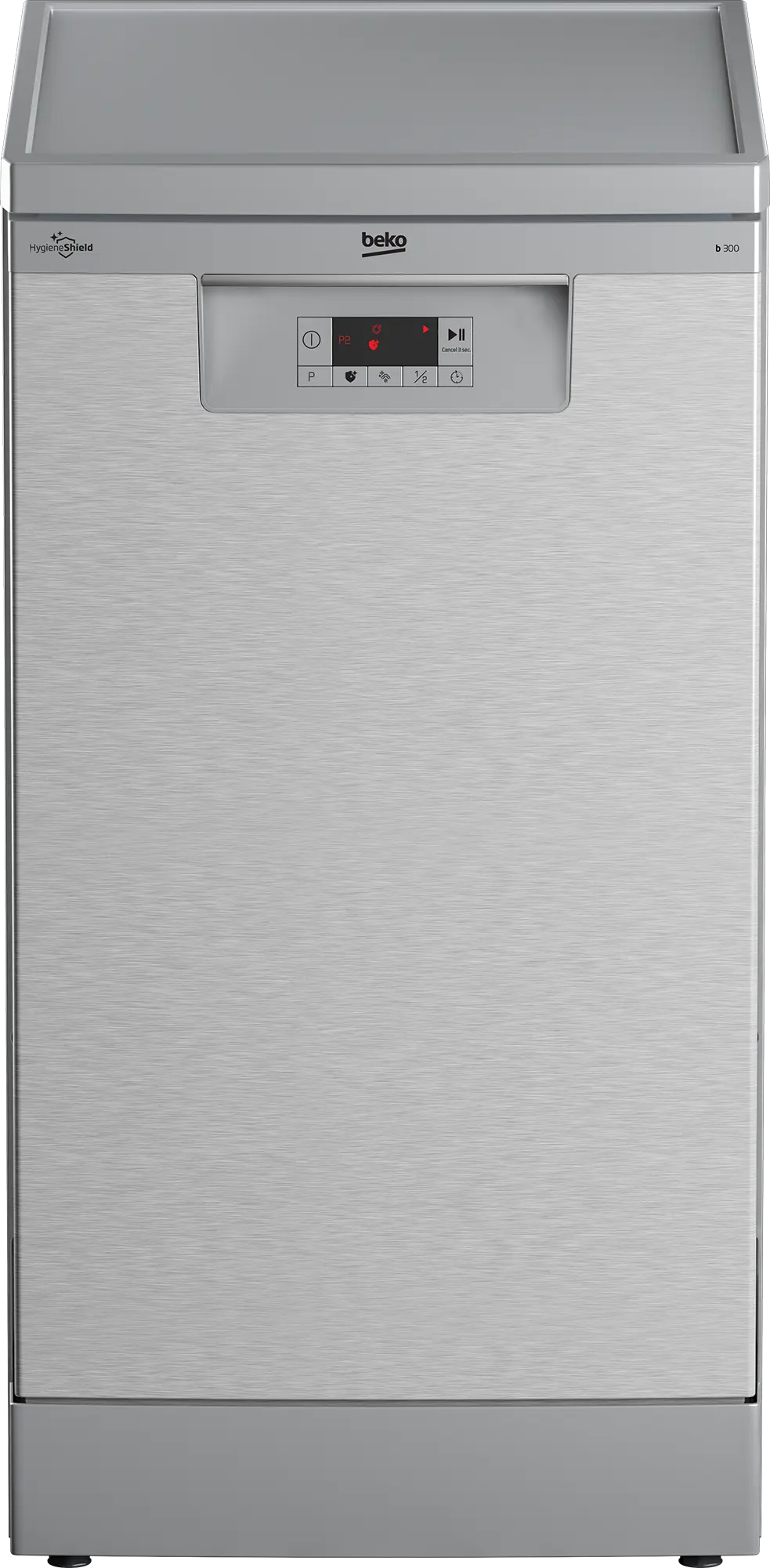 Beko BDFS 15020 X Samostojeća mašina za pranje sudova, 10 kompleta, Siva