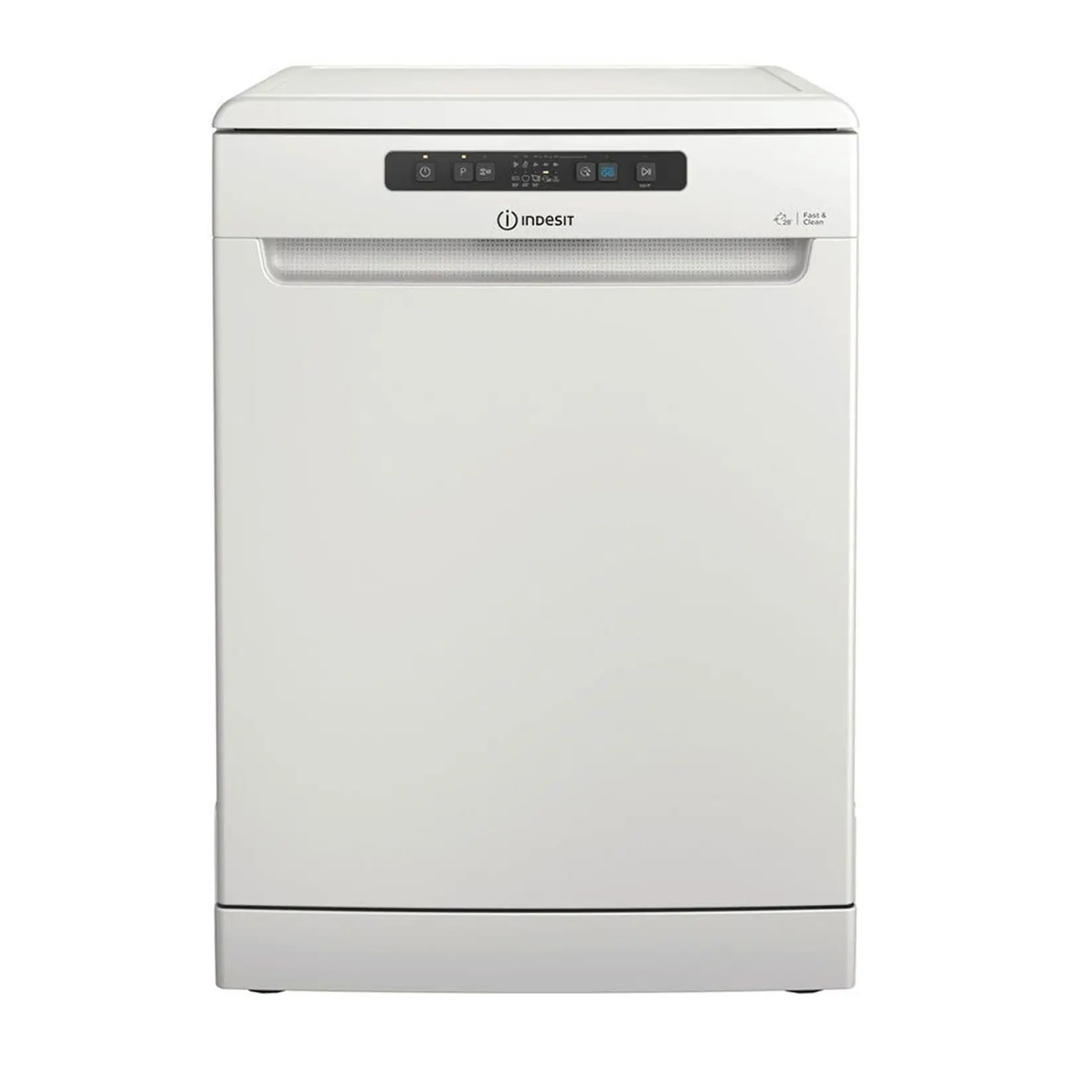 INDESIT Mašina za pranje sudova DFC2B+19AC bela