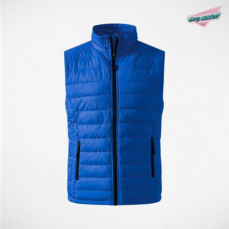 SPARROW Ženski prsluk Classic Vest royal-plavi