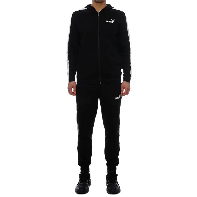 PUMA Muška komplet trenerka Sweat Suit Fl Cl-845847-01 crna