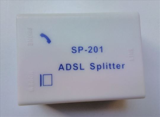 ADSL Spliter sa prenaponskom zaštitom, za odvajanj