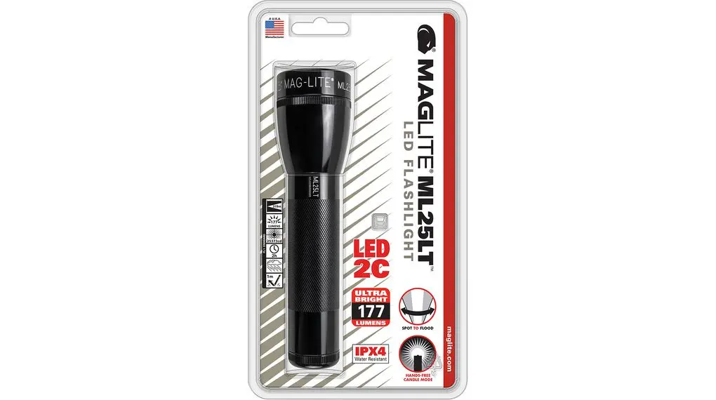 MAGLITE Baterijska lampa ML25LT LED 2xC IPX4