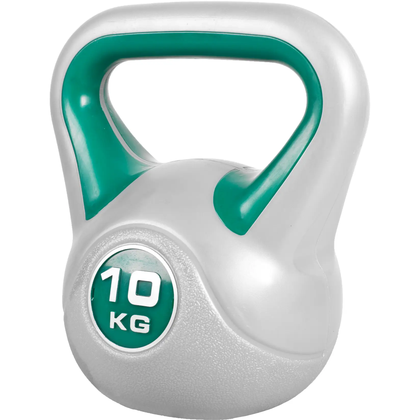 GORILLA SPORTS Rusko zvono 10 kg sivo-zeleno
Rusko zvono za efikasan i intenzivan trening celog tela