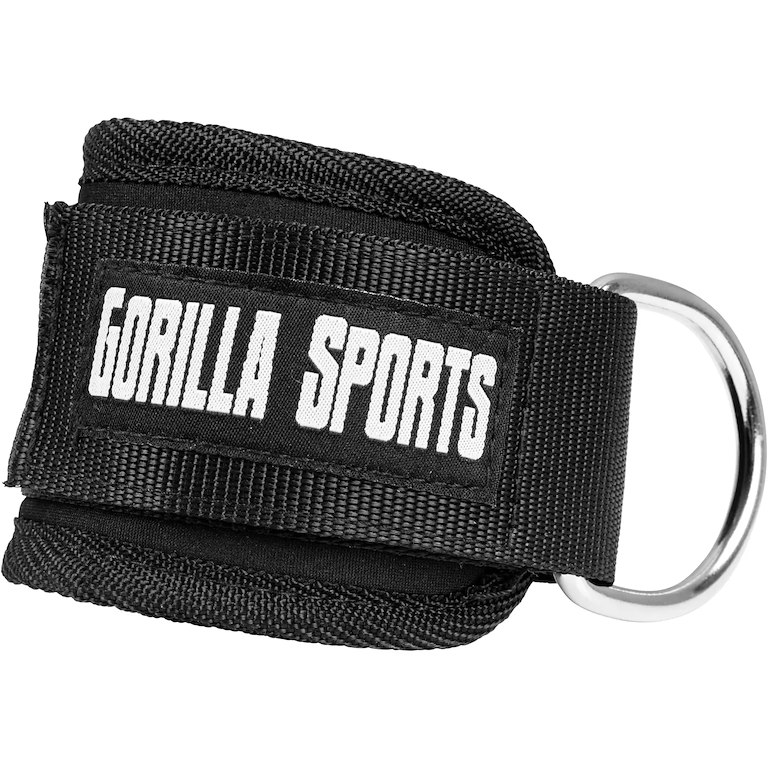 GORILLA SPORTS Kaiš za zglobove
Jačanje mišića nogu nikad nije bilo lakše zahvaljujući Gorilla Sports kaiševima za zglobove