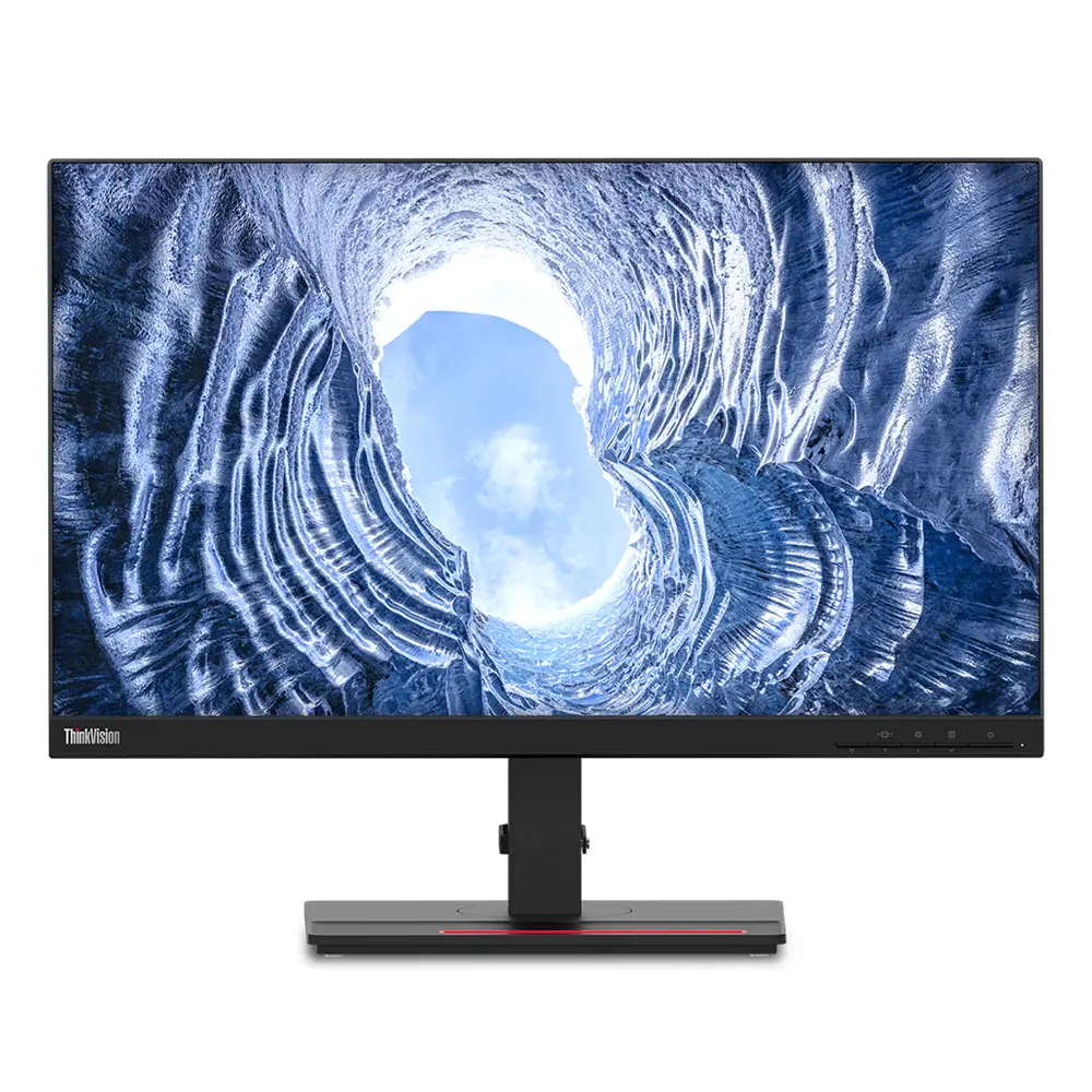 LENOVO ThinkVision Monitor 23,8" IPS QHD Pivot Type-C crni