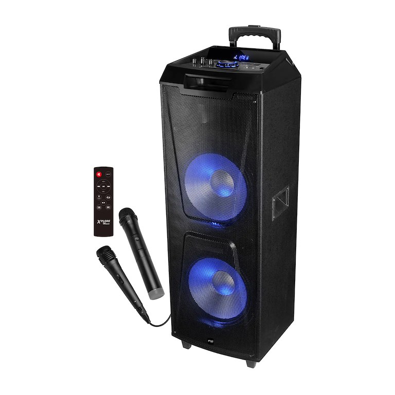 XPLORE Karaoke sistem XP8820 knocker crni
