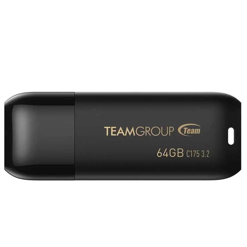 TEAM GROUP USB 3.2 Flash 64GB C175 TC175364GB01 crni