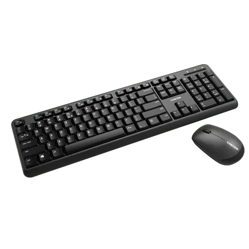 CANYON Set bežična tastatura i miš W20 crni