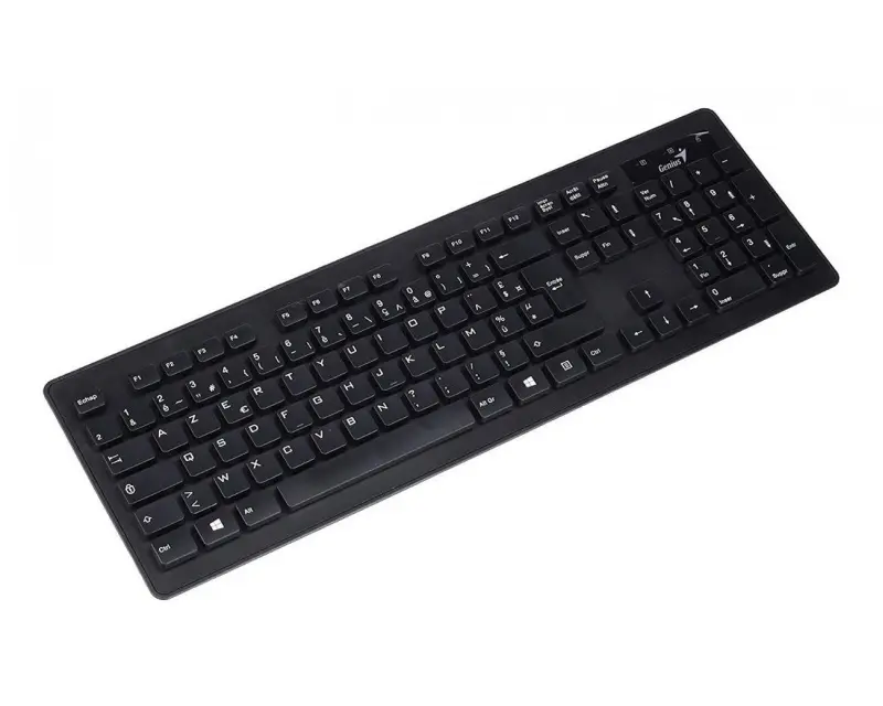 GENIUS Tastatura SlimStar 126 USB US crna