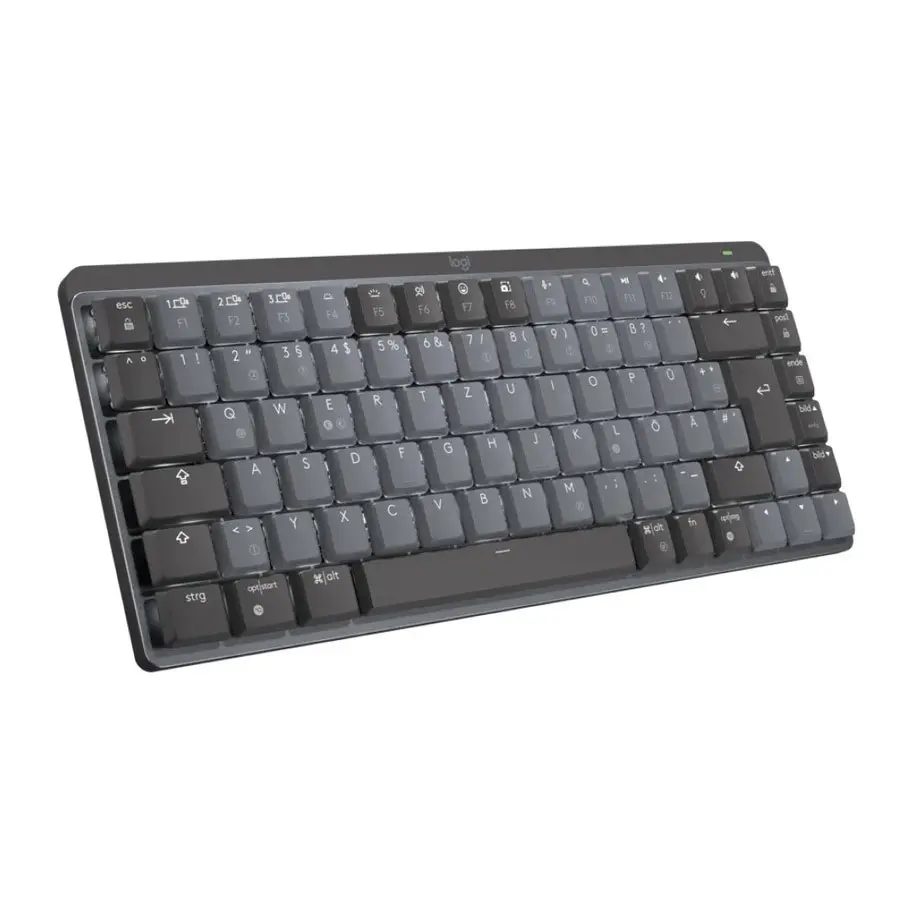 LOGITECH Bežična mehanička tastatura MX Mini Minimalistic crna