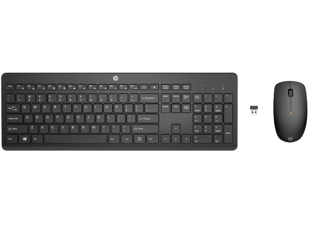 HP Bežični set tastatura + miš 230 crni