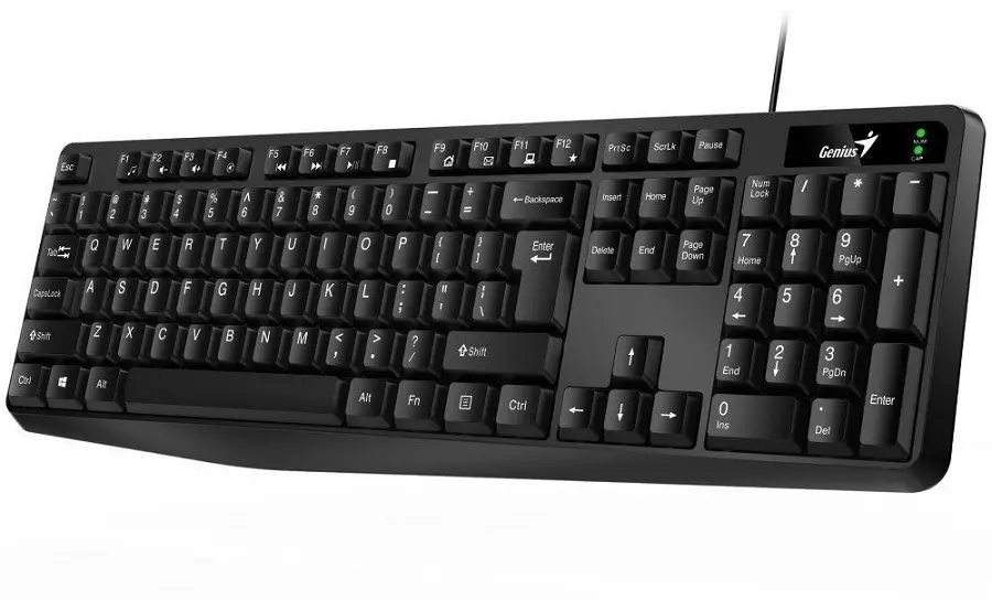 GENIUS Tastatura KB-117 crna