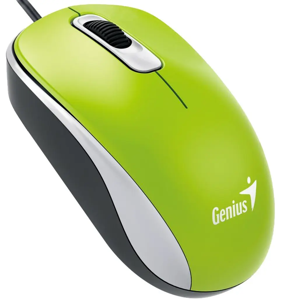 Genius DX-110 miš Za levoruke i desnoruke USB tipa A Optički 1000 DPI