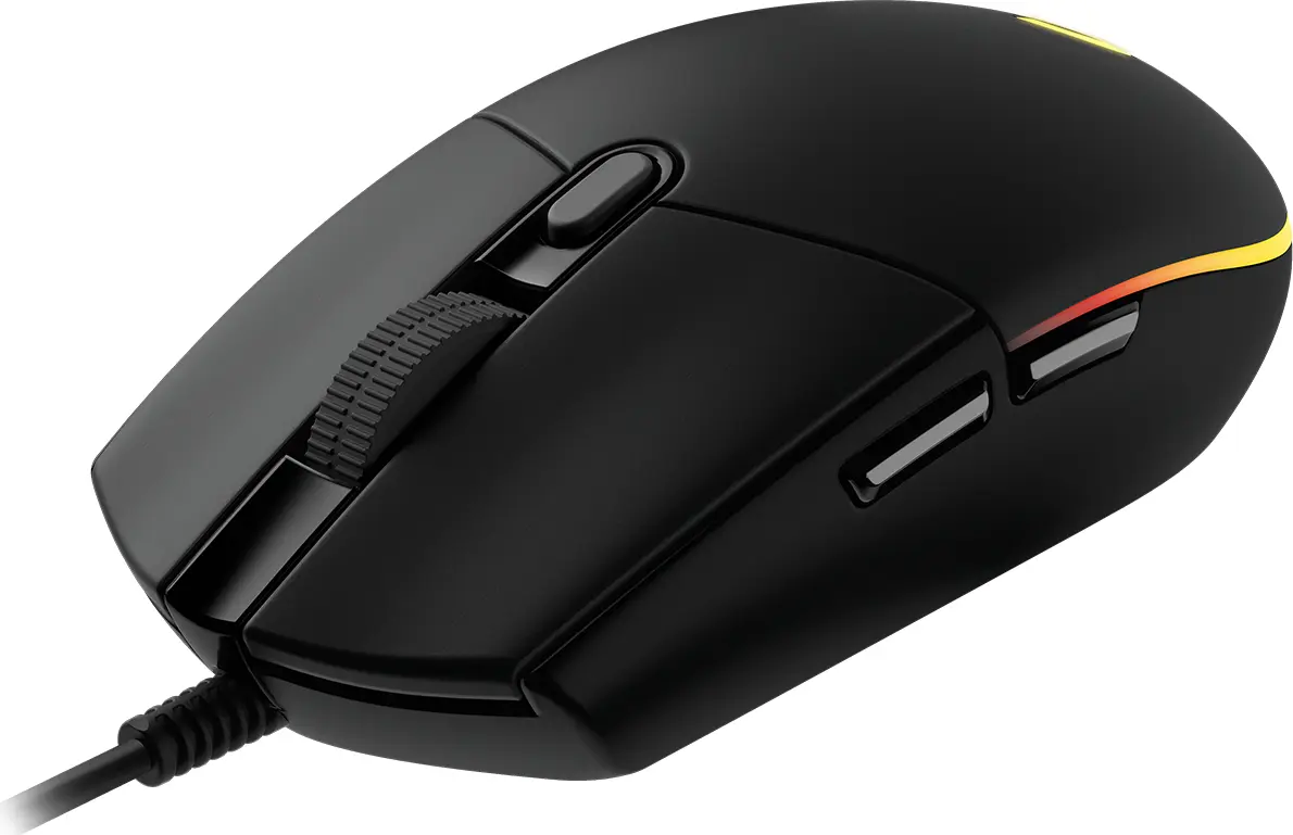 LOGITECH Miš USB tipa A G G102 LightSync 8000 DPI