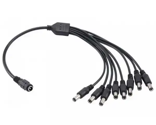 ALFAPOWER DC Power lead 8-smerni crn