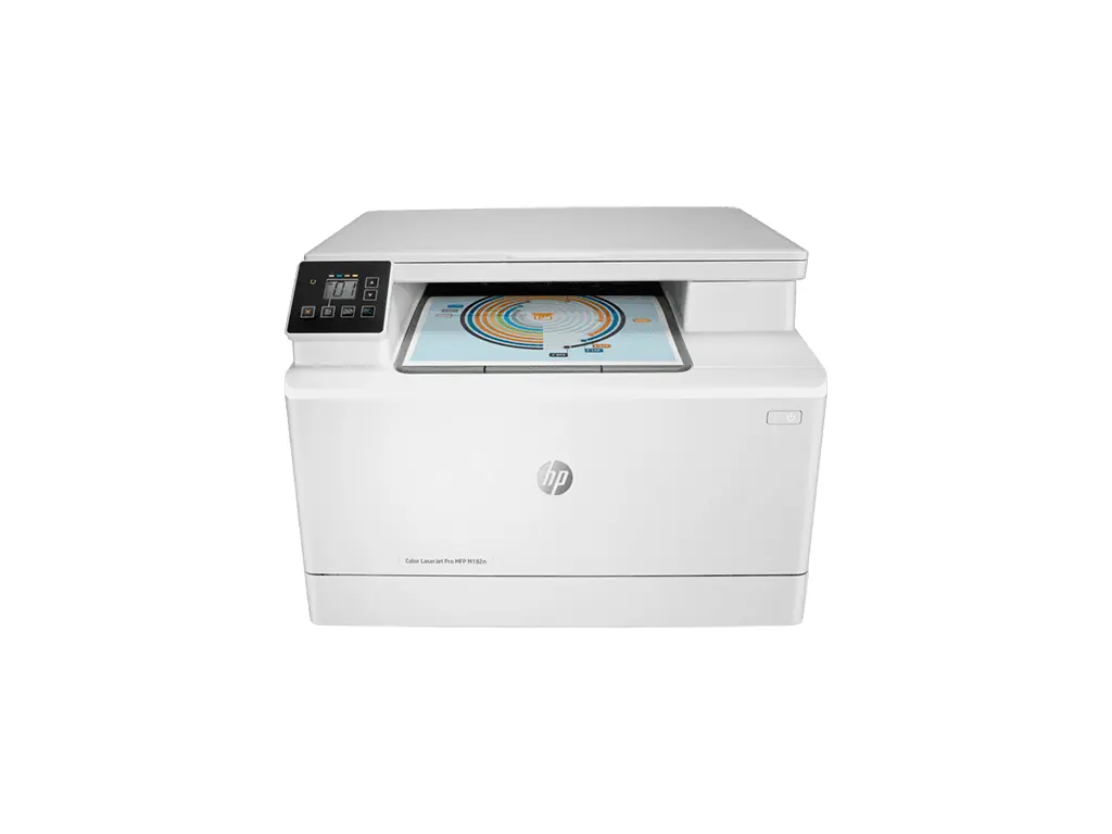 HP Color Laser Jet Pro MF M182n Multifunkcionalni štampač, Laserski, Beli