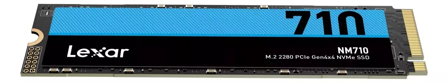 LEXAR SSD 500GB NM710 High Speed PCIe Gen 4X4 M.2 NVMe 5000-2600 MB/s