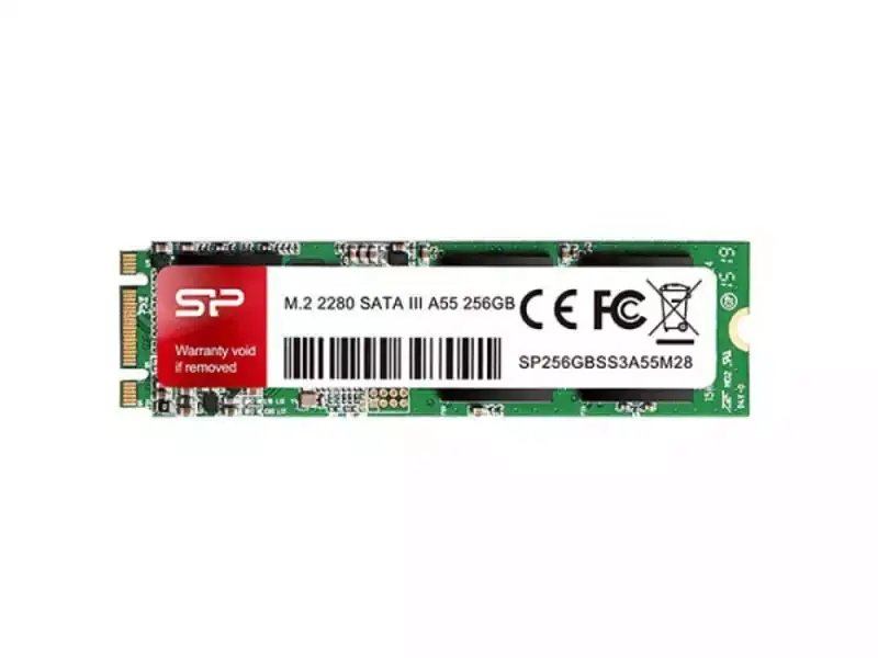 SILICON POWER SSD Memorija M.2 256GB SATA III A55 SP256GBSS3A55M28 560MB/s 530MB/s