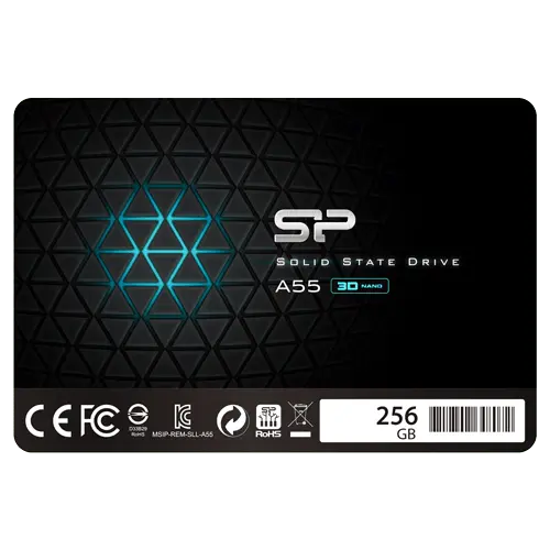 SILICON POWER SSD 2.5 SATA 256GB SP256GBSS3A55S25