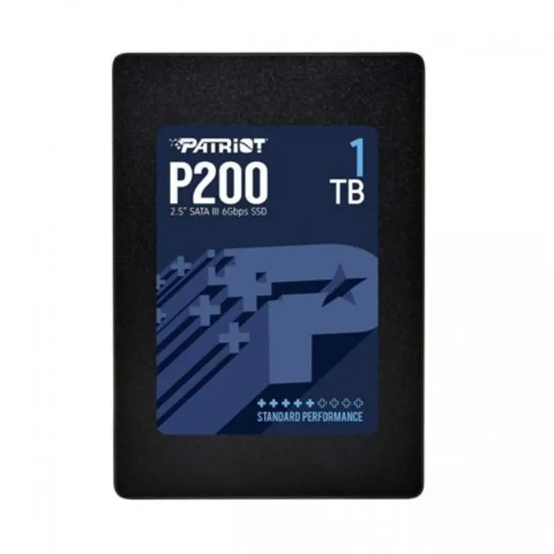 PATRIOT SSD 2.5 SATA 3 1 TB P210 520 MB/s/430 MB/s P210S1TB25