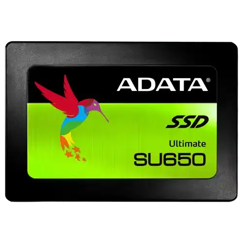 A-DATA SSD 2.5 SATA3 120GB 520MBs/450MBs SU650SS-120GT-R crni