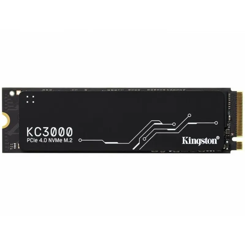 Kingston KC3000 SSD, 1024 GB, M.2, NVMe, 7000/6000 MB/s