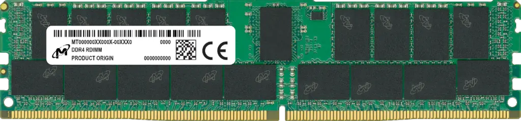 MICRON RAM memorija za server 32 GB DDR4 RDIMM 2Rx4 3200 CL22 MTA36ASF4G72PZ-3G2R