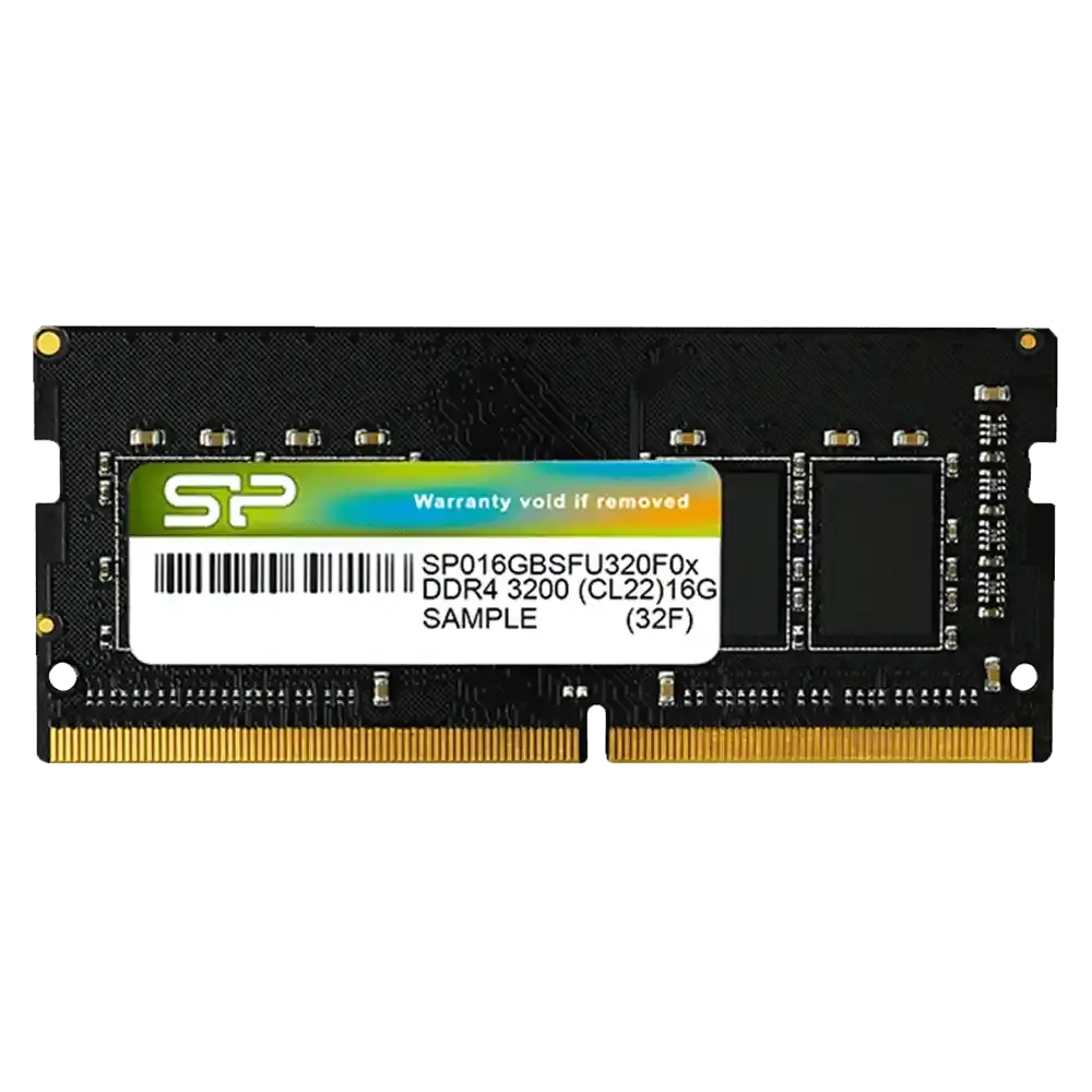 SILICON POWER Memorija SODIM DDR4 16GB 3200MhZ SP016GBSFU320X02