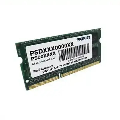 PATRIOT Memorija SODIMM DDR3 4GB 1333MHZ Signature PSD34G13332S