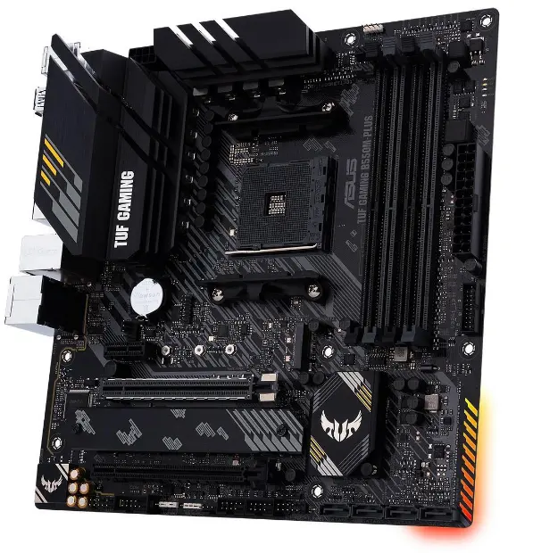 ASUS TUF GAMING B550M PLUS AMD B550 Socket AM4 mikro ATX