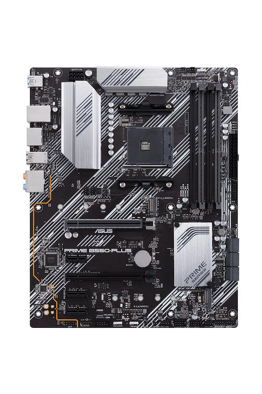 ASUS PRIME B550-PLUS AMD B550 Socket AM4 ATX Matična ploča, 128 GB, 3rd Generation Ryzen 5/7, DDR4, M.2/SATA